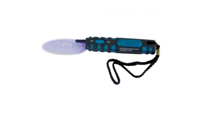 צעצוע עט ריגול EASTCOLIGHT עם דיו נסתר ואור מיוחד לחשיפה | גרו (גרופון)
